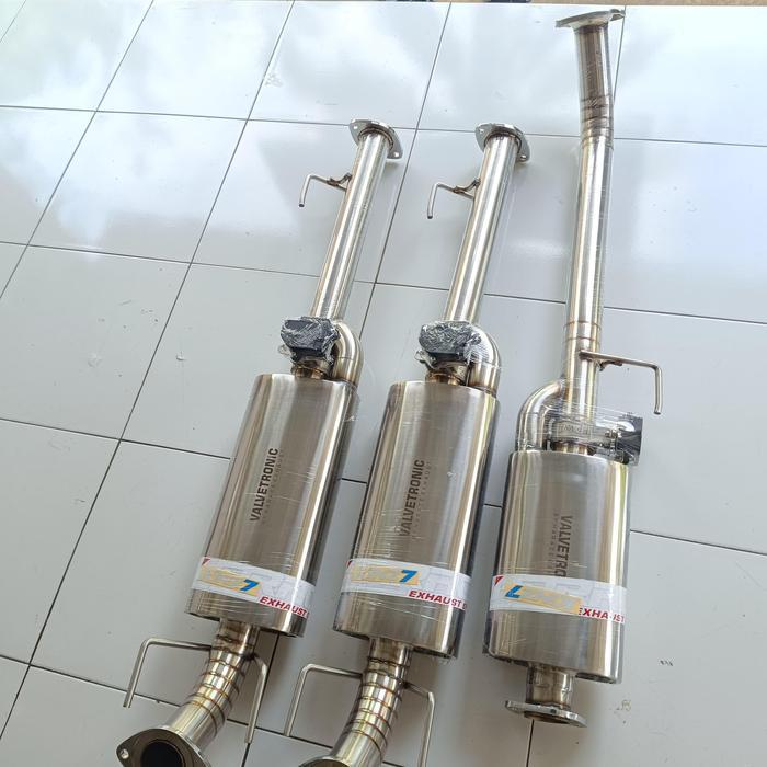 Jual Frontpipe valvetronic innova 2gd 1gd + side exit harace exit ...