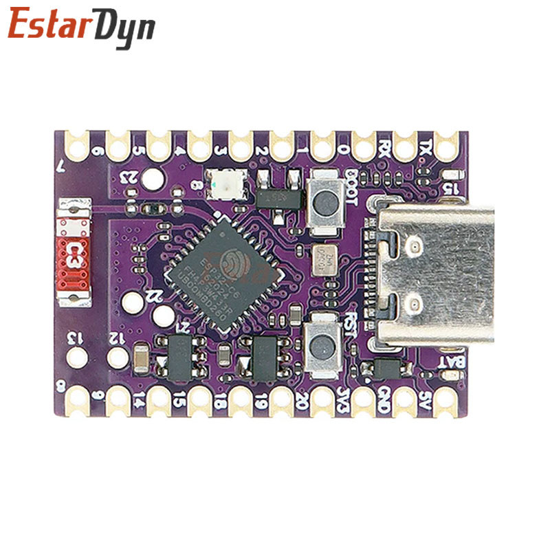 Jual Estardyn Esp32-C6 Supermini Development 4Mb Flash Wifi 6 Bluetooth ...
