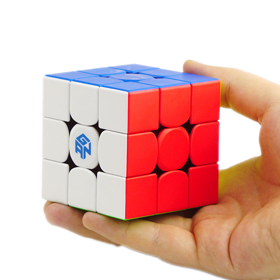 Jual New GAN 356 R S 3x3 Cube Professional Speed Cube Puzzle Magic Cube ...
