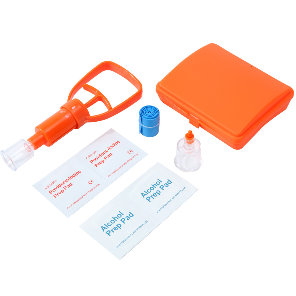 Jual Snake Bite Kit, Bee Sting Kit, Venom Extractor Suction Pump, Bite ...