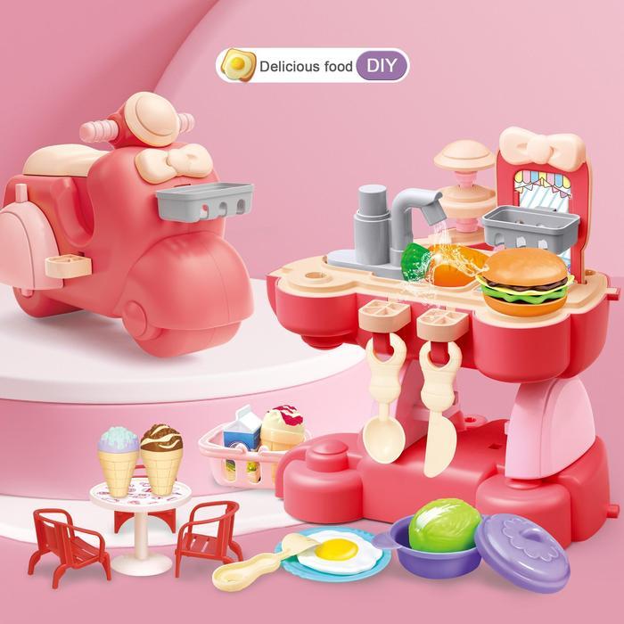 Jual Mainan Motor 2 in 1 Multifungsi Kreatif Bisa Berubah Mainan Anak ...
