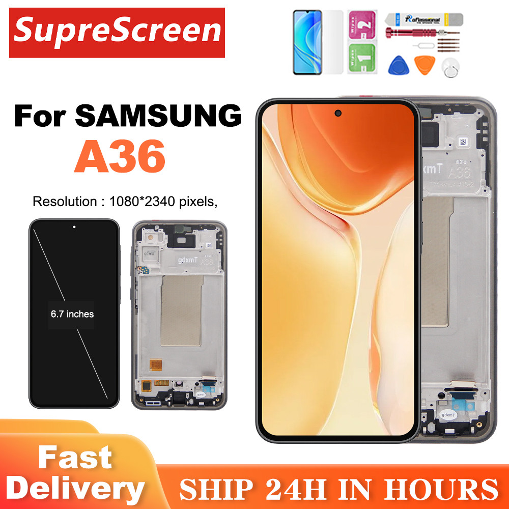 Jual OLED For Samsung Galaxy A36 5G SM-A366E SM-A366B SM-A366U LCD ...