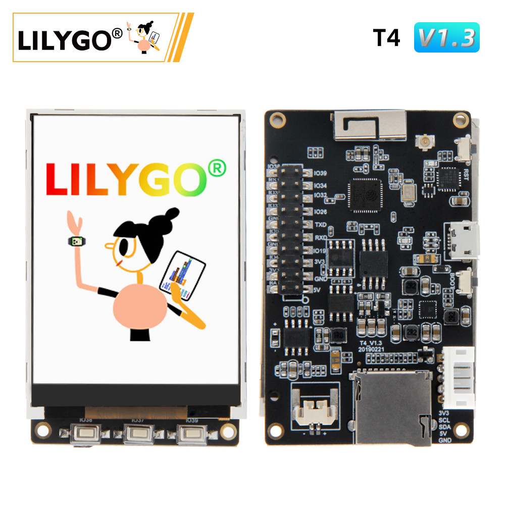 Jual PROMO LILYGO® TTGO T4 V1.3 ILI9341 2.4 inch LCD Display Backlight Adjustment ESP32 ...
