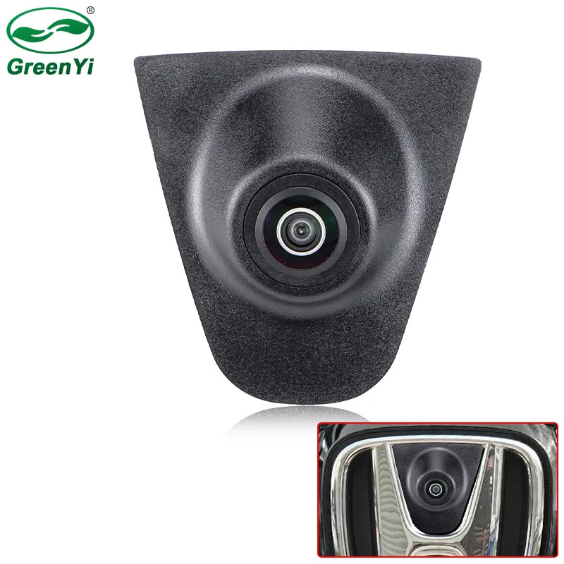 Jual CCD AHD 1080P 1000TVL Car Logo Front View Camera For Honda CRV ...