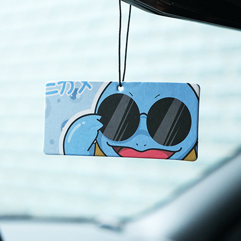 Jual Pokemon Yduck Squirtle Car Fragrant Tablets Anime Pikachu ...