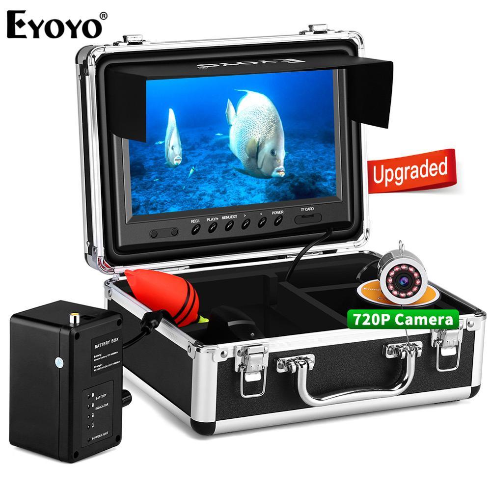 Jual Eyoyo EF09RH Ice Fishing Camera Fish Finder Upgrated 720P Camera ...