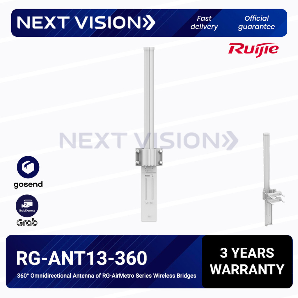 Jual RG-ANT13-360 - RUJIE REYEE OMNI DIRECTIONAL ANTENA WIRELESS BRIDGE ...