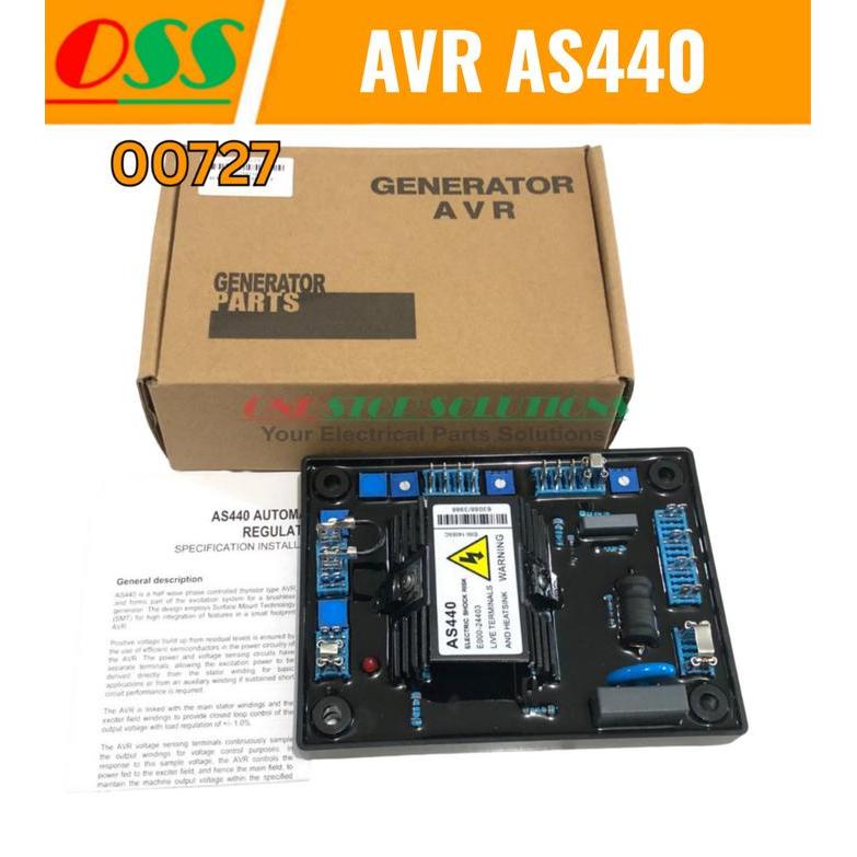 Jual New AVR GENERATOR AS440 AVR AS 440 GENSET | Shopee Indonesia