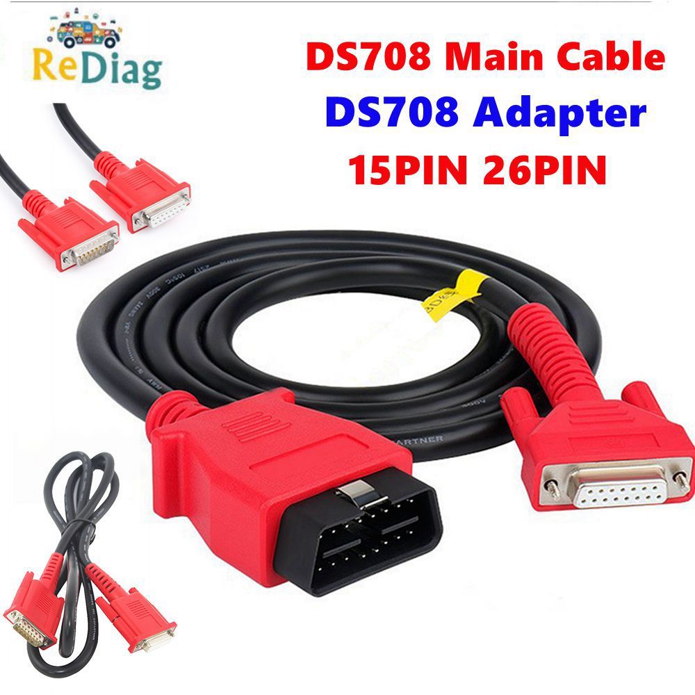Jual Hot Sale Main Test Cable For Autel Maxisys Ms908 Pro Maxisys Elite ...