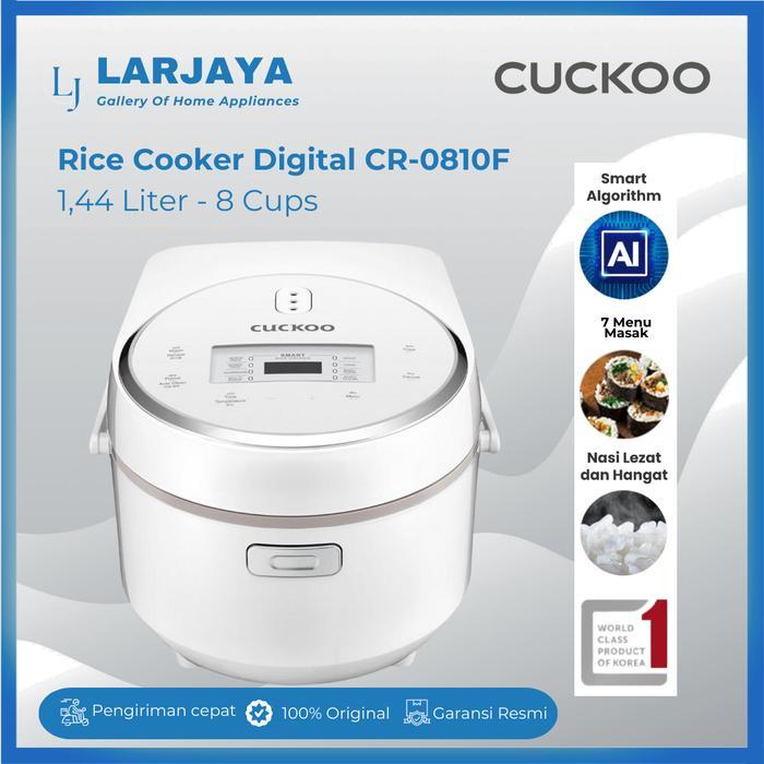 Jual Cypruz Kitchenware - Cuckoo Rice Cooker CR-0810F 8 Cups / 1,44 ...