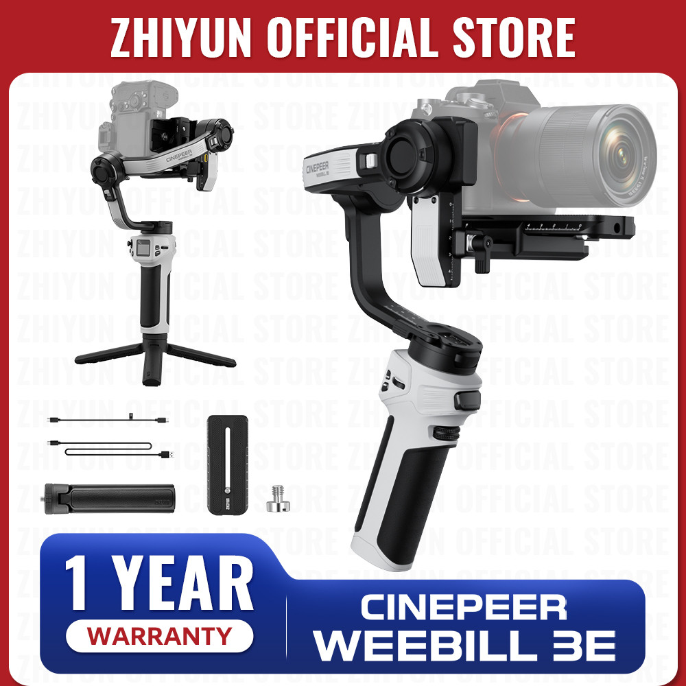 Jual ZHIYUN Official CINEPEER WEEBILL 3E Camera Stabilizer Handheld ...
