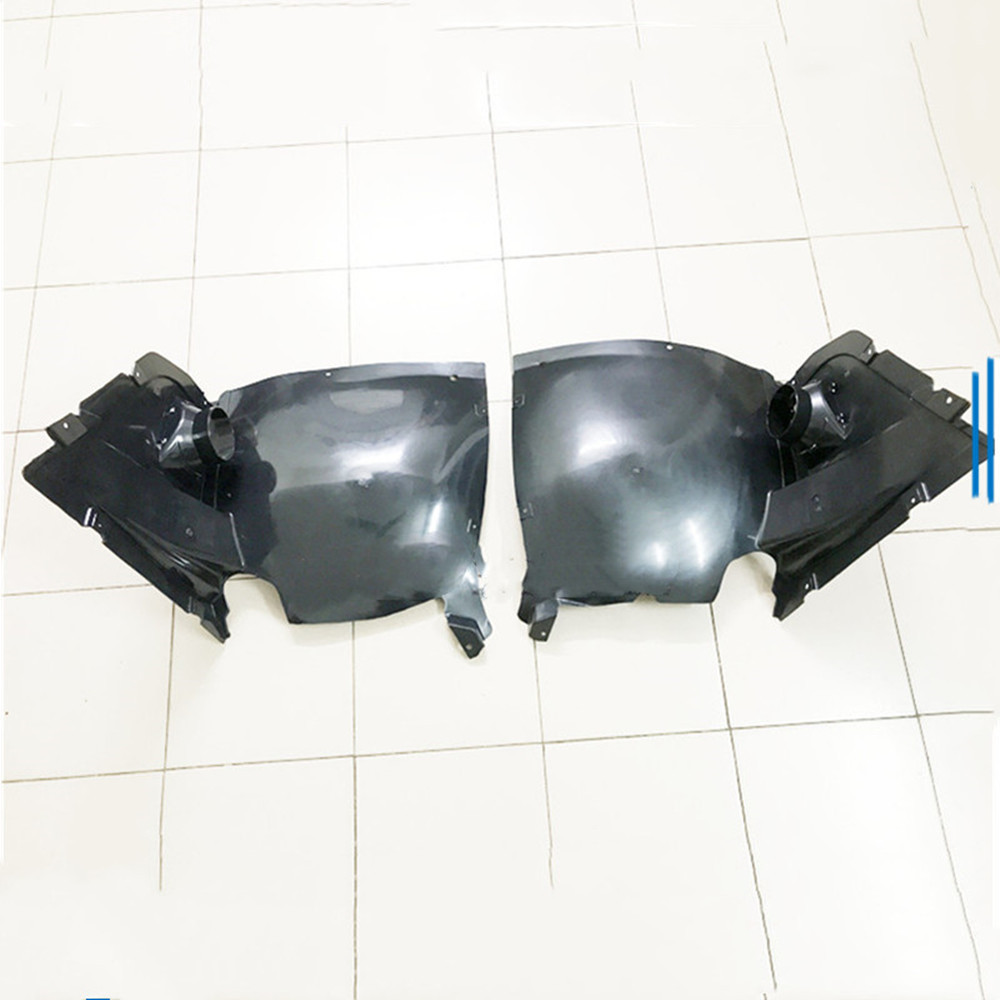 Jual Car Front & Rear Wheel Inner Fender Splash Mud Guard for Porsche ...