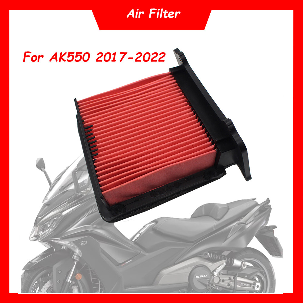 Jual Motorcycle Replacement Engine Air Filter Cleaner Air Intake Filter ...