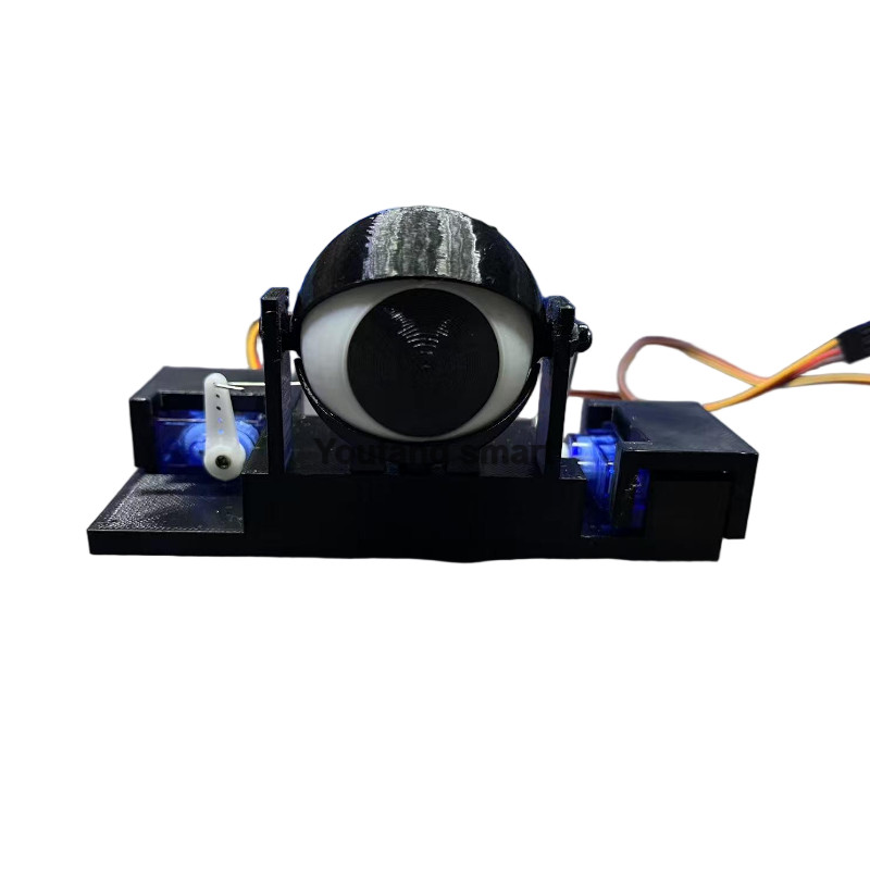 Jual 3D Printing SG90 One-Eyed/Binocular Robotic Bionic Eye for Arduino ...