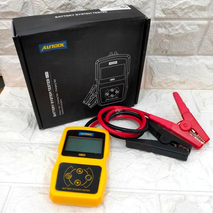 Jual ALAT TEST AKI TESTER BATERAI 12V CCA BT 360 AUTOOL BATTERY TESTER ...