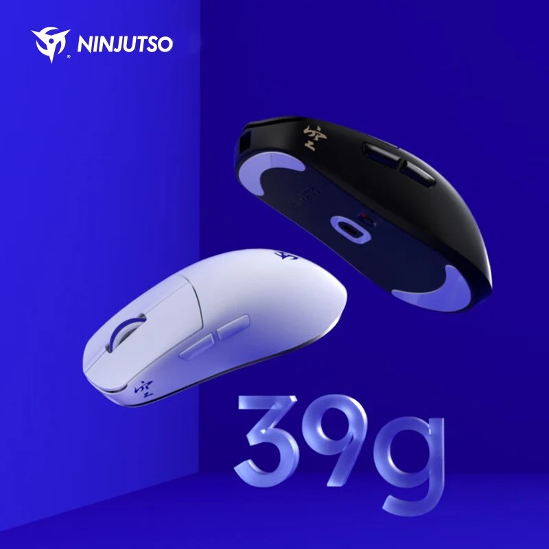Jual Ninjutso Sora V2 Mouse Dual Mode Paw3395 Lightweight 2.4ghz ...