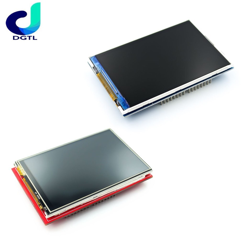 Jual 3.5 Inch 480*320 Tft Lcd Module Screen Display Ili9488 Controller ...