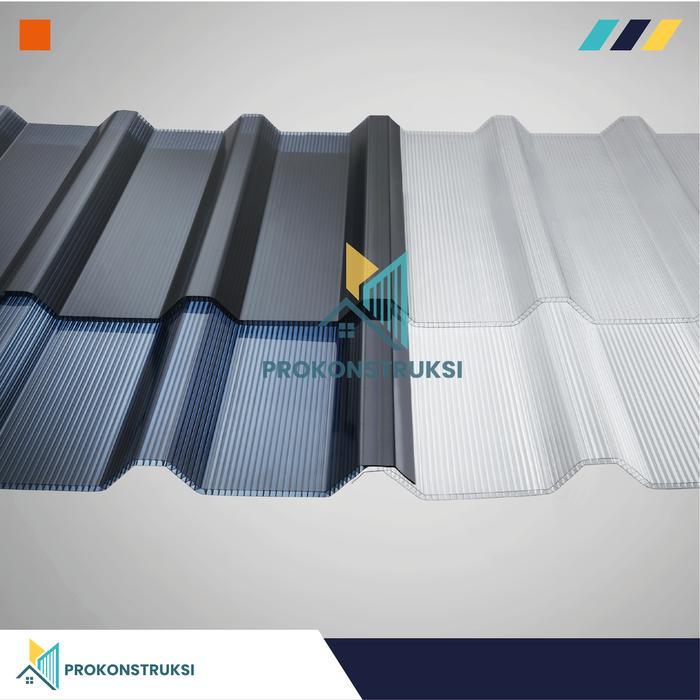 Jual 1e0e- Twinlite Greca Atap Polycarbonate 6Mm - Garansi Resmi 15 ...