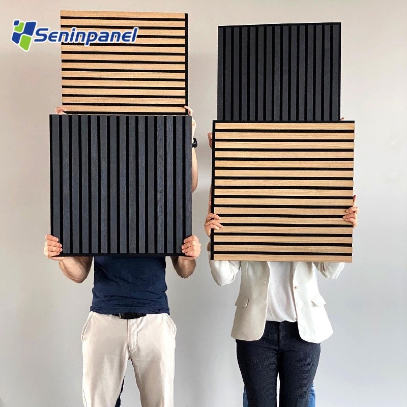 Jual seninpanel acoustic panels Akupanel Acoustic Slat Panel Wood ...