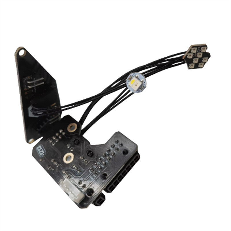 Jual Voron2.4 Trident 3D printer rainbow BARF NeoPixel RGBW LED kit for ...