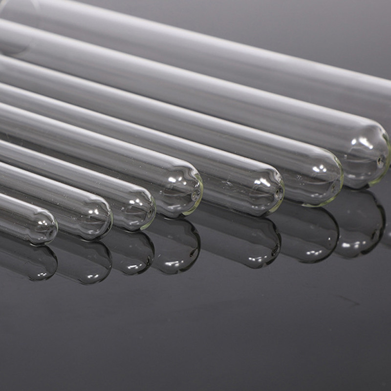 Jual 50 pieces/lot 15*150mm lab Glass Test Tube Thickened Transpatent ...