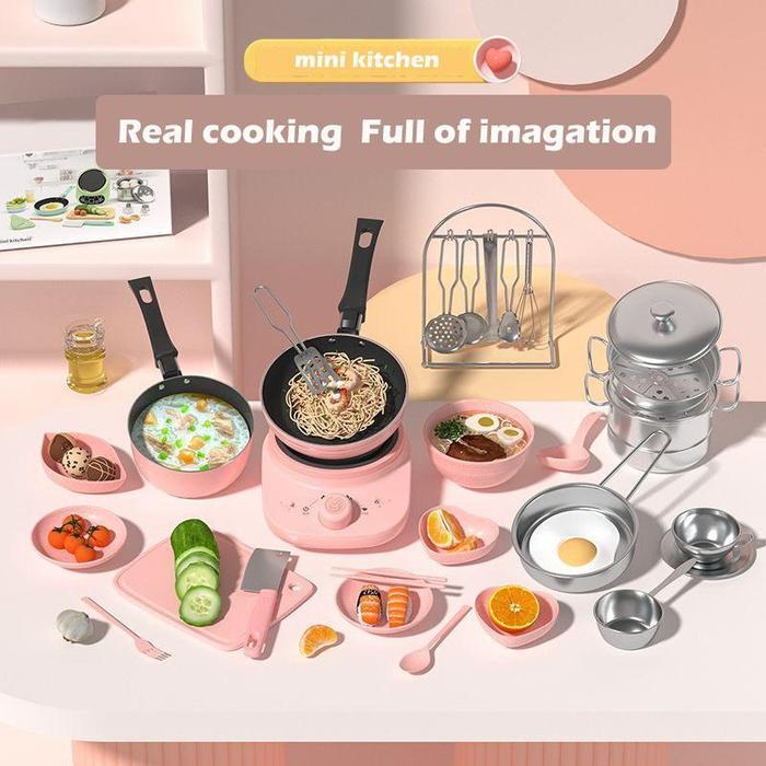 Jual Berkualitas! [COD] kitchen utensils can be used for cooking girls ...