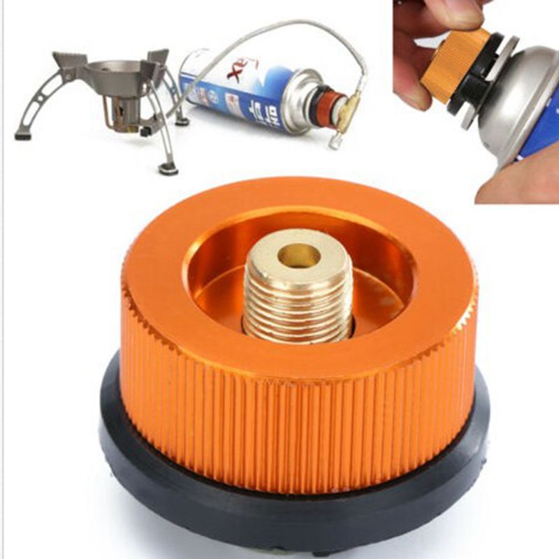 Jual Outdoor Camping Stove Gas Tank Adapter Gas Er Conversion Head ...