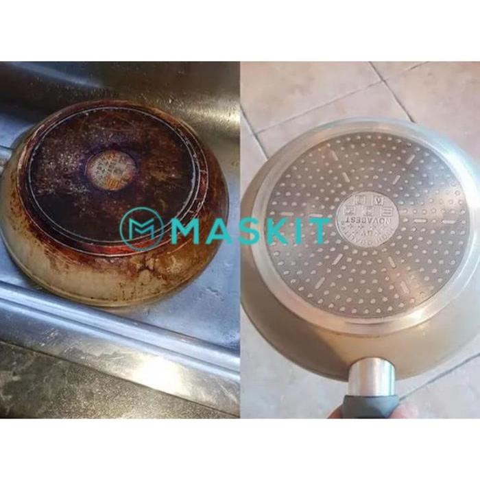 Jual a14c- Maskit Pembersih Kerak Panci Washtafel Stainless Kran Air ...