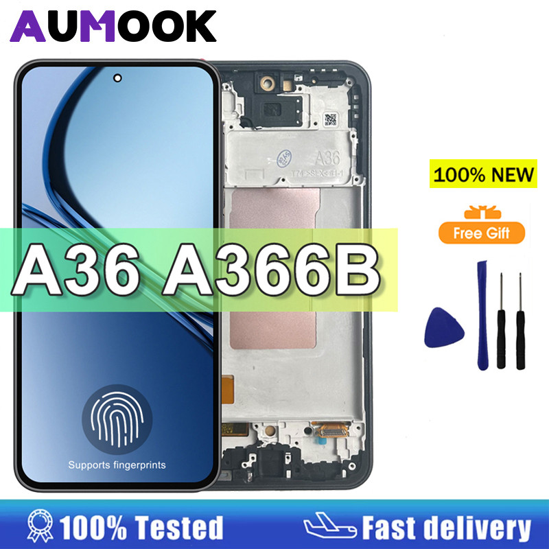Jual New AMOLED For Samsung Galaxy A36 5G LCD Display Touch Screen ...