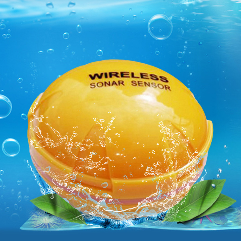 Jual Wireless Sonar Fish Finder USB Rechargeable Bluetooth-Compatible ...