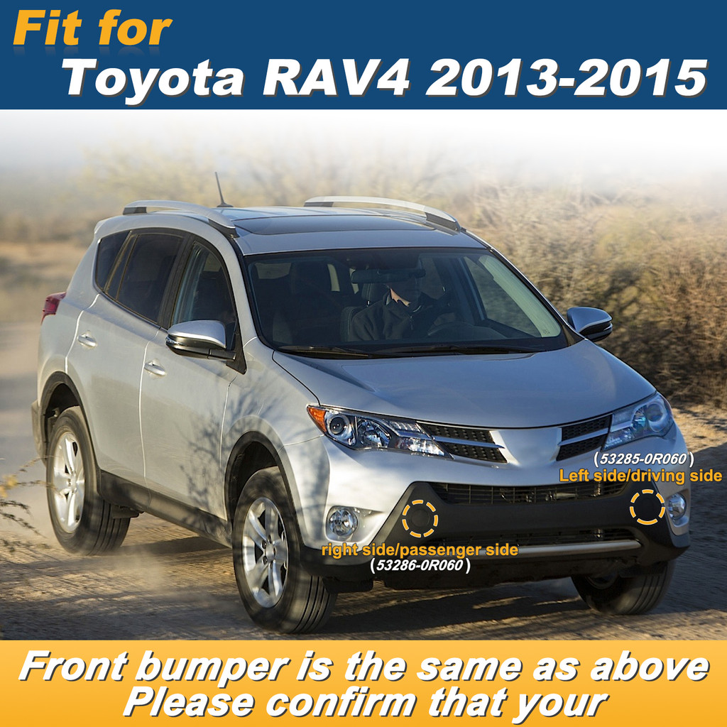 Jual Front Bumper Tow Hook Cap Towing Eye Cover For Toyota RAV4 2013 ...