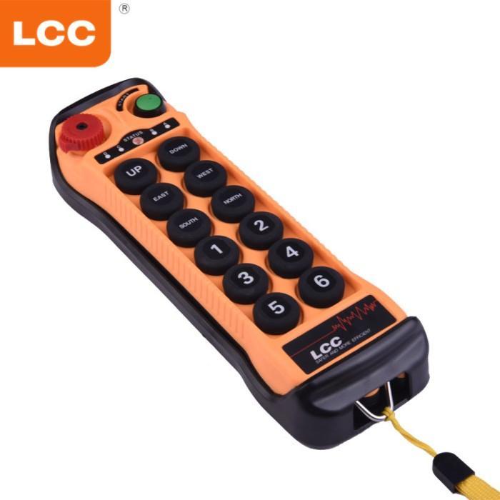Jual Jual Lcc Q1200 12 Buttons Crane Remote Control Hoist Overhead ...