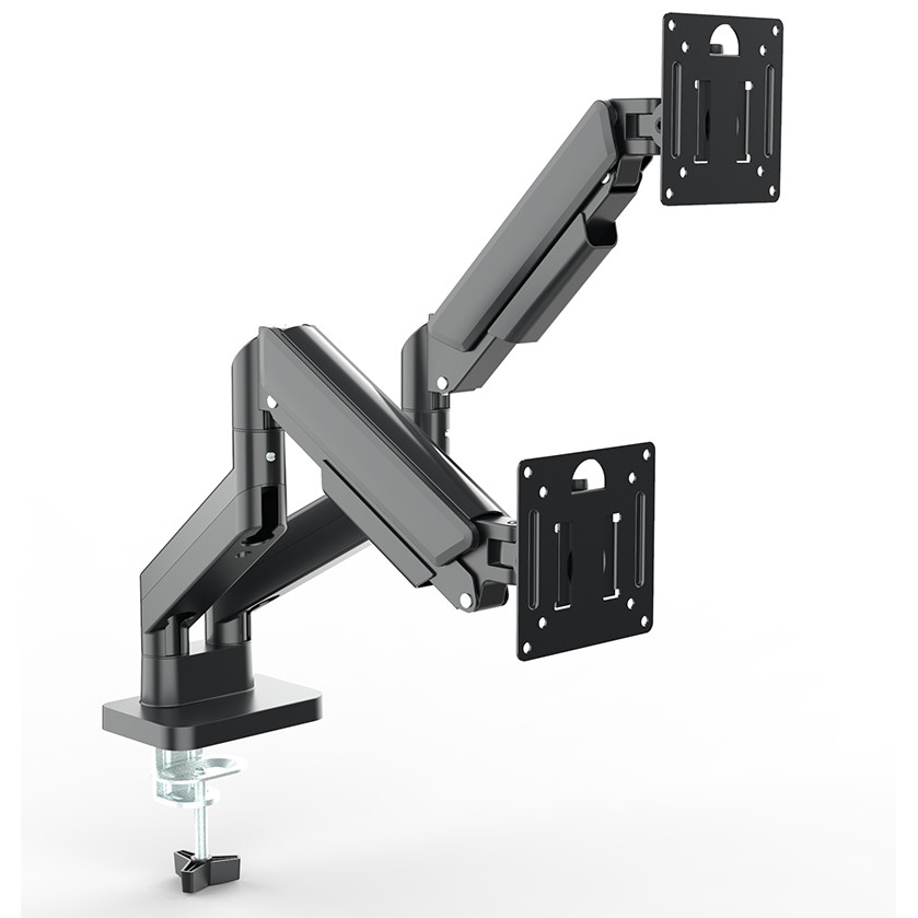 Jual G12-24 Dual Monitor Desktop Mount Bracket For 17 To 32 Inch ...