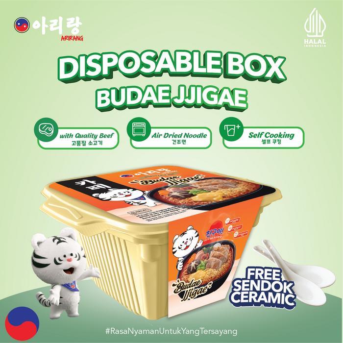 Jual 0slt- Arirang Self Cooking Box Disposable Box Budae Jjigae ...