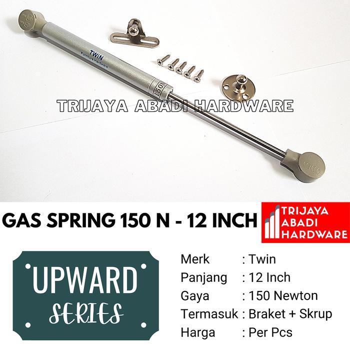 Jual New Gas Spring 150N - 12inch Hidrolik Pintu Kabinet Twin | Shopee ...