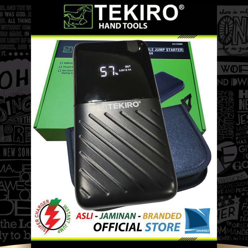 Jual Alat Kejut Listrik Baterai Aki Mobil 12 Volt 8000 mAh - Portable ...