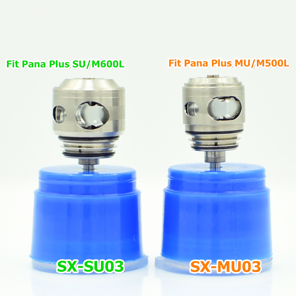 Jual 1pc SX-SU03/MU03 Air Turn Turbine Cartridge for Dental High Speed ...