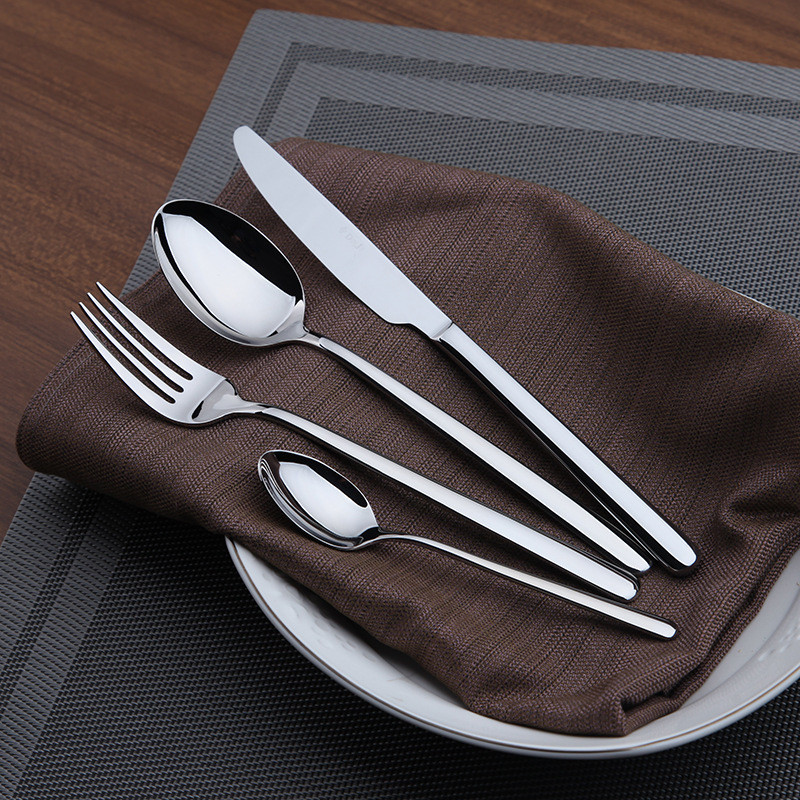 Jual Cozy Zone 24 Pieces Cutlery Set Stainless Steel Tableware Western ...