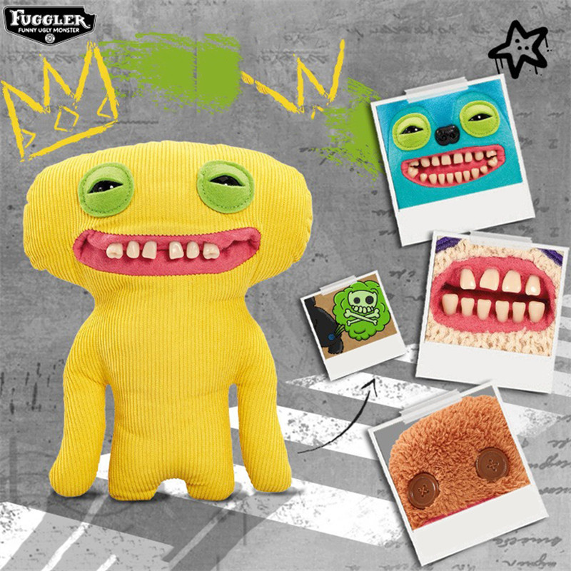 Jual Original Fuggler Ugly Teeth Monster S Funny Fugguler Wide Eyed ...