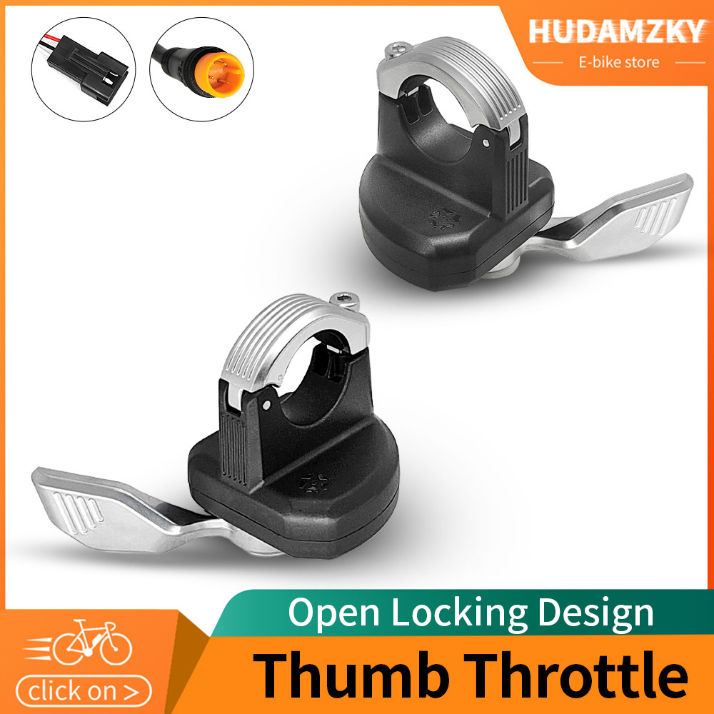 Jual Wuxing 108-2 Generation Thumb Throttle 24V 36V 48V Electric Bike ...