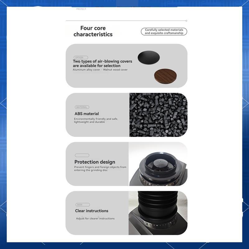Jual Coffee Bean Hopper Air Blower For Baratza Encore/Encore Esp /Forte ...