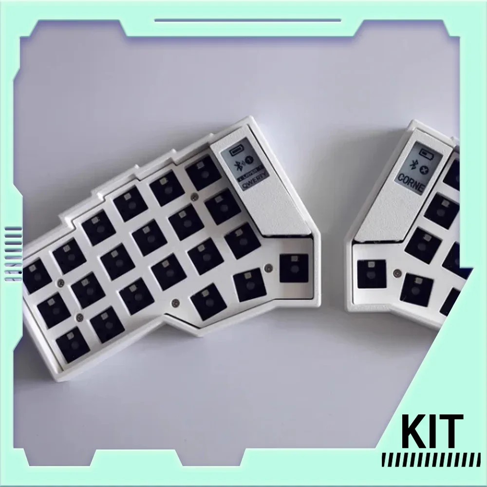 Jual Corne Split Keyboard Kit Wireless Pcb E-Ink Screen Rgb Hot Swap ...