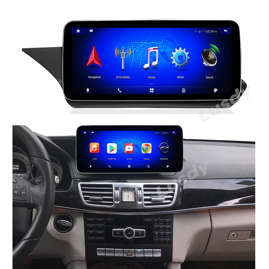 Jual Qualcomm 8+128G Android 13 Car Multimedia For Mercedes Benz E ...