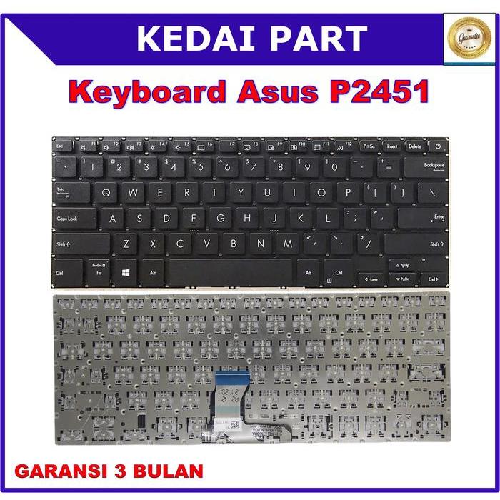 Jual Keyboard Asus Expertbook P2 P2451 P2451F P2451Fa P2451Fb P2541 ...
