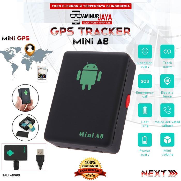 Jual Alat Pencari Pelacak Posisi Perekam Suara Jarak Jauh Smart Gps ...