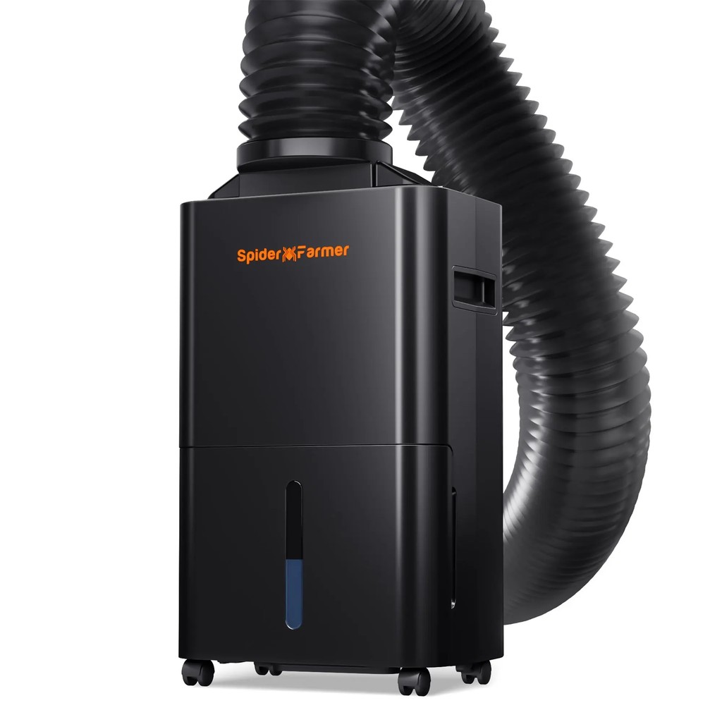 Jual 32 Pint Compressor Dehumidifier With Drain Hose For Grow Tent And ...