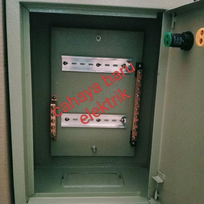 Jual Ready Box Panel Listrik Distribusi + Pilot Lamp + Rell Mcb Dan Nol ...