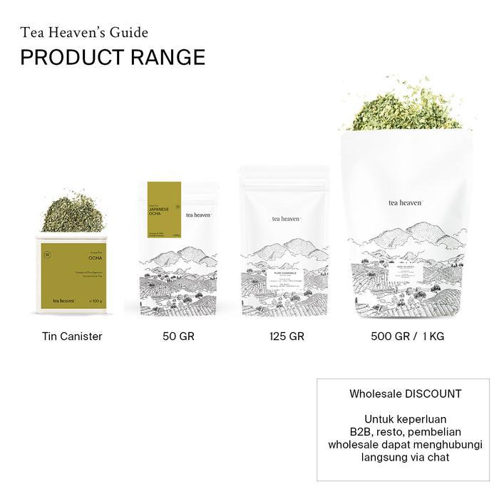 Jual rxi7- Teh Hijau Jepang 1Kg Japanese Green Tea Sencha Ocha Premium ...