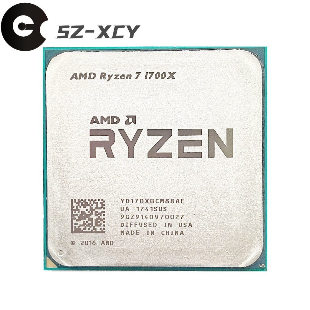 Jual AMD Ryzen 7 1700X R7 1700X 3.4 GHz Eight-Core CPU Processor ...