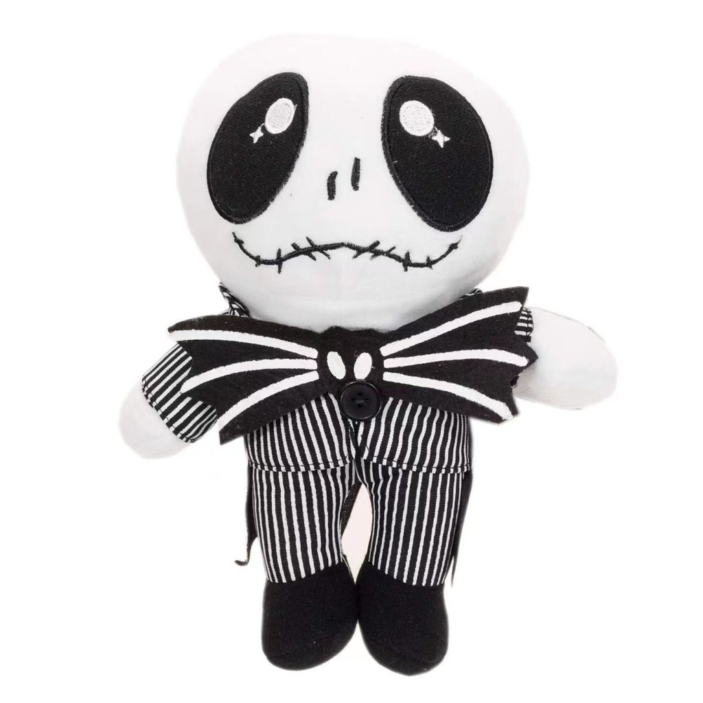 Jual Miniso 25Cm Jack Skellington Plush Toys Doll Skull Jake Plush ...